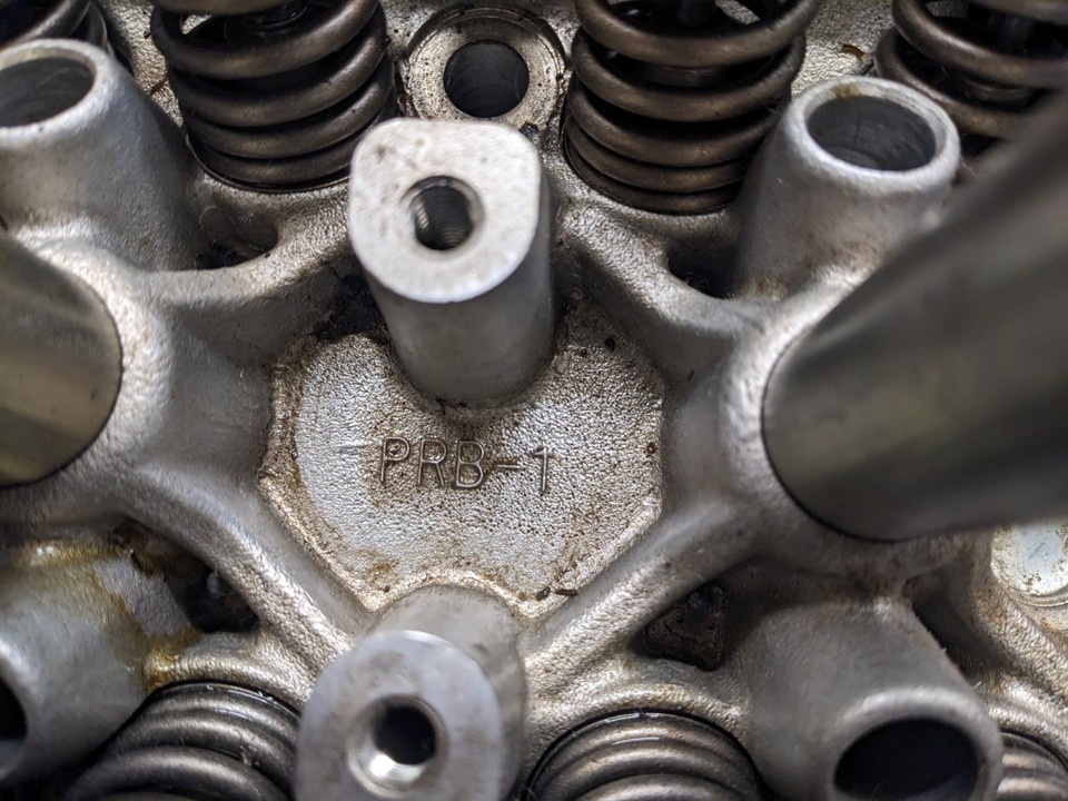 02-06 ACURA RSX Type-S Cylinder Head Assembly PRB-1 Engine Motor K20A2 ...