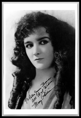 Mary Philbin - Silent Film Actress - 5x7 Photo - Signed | Autograph (b ...
