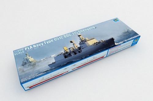 (TRU03619) - Trumpeter 1:200 - PLA Navy Type 051C Air Defence DDG | eBay