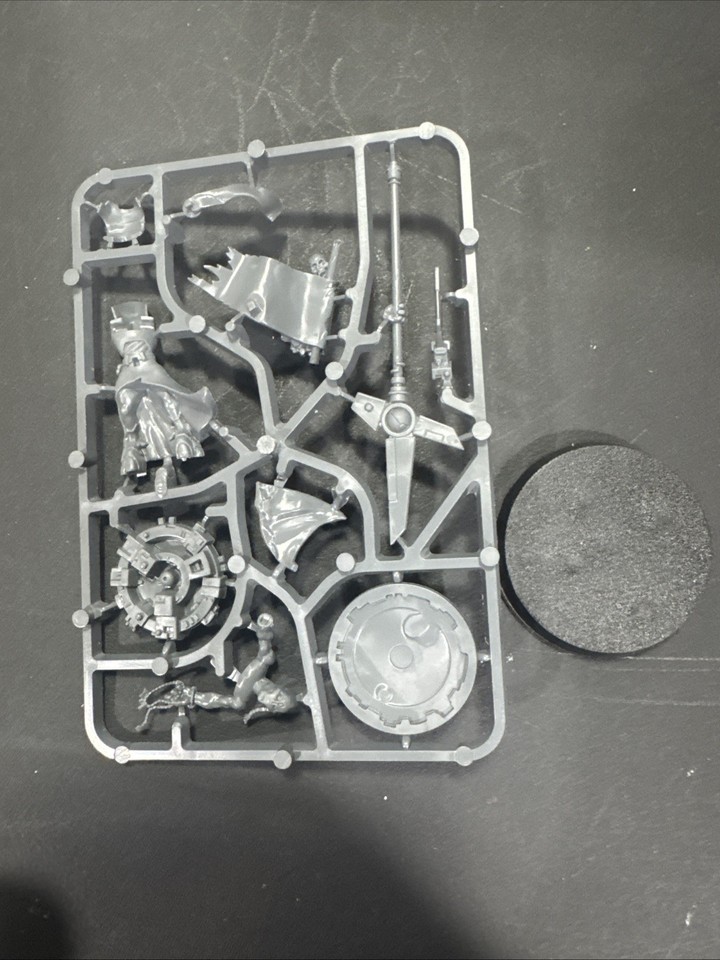 40K Tau Ethereal on Hover Drone Warhammer Empire | eBay