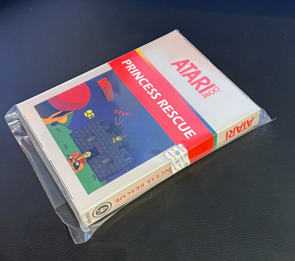 Atari 2600 Princess Rescue Brand New | eBay