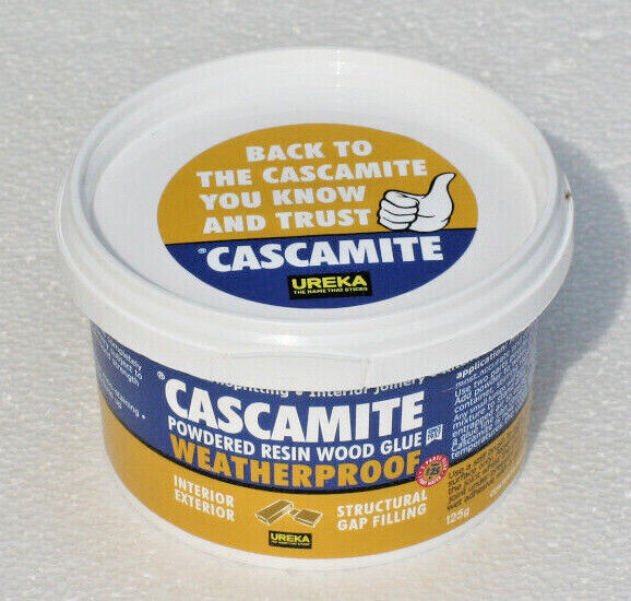 Cascamite Wood Glue Weatherproof Powdered Adhesive tubs 125g 250g 500g ...