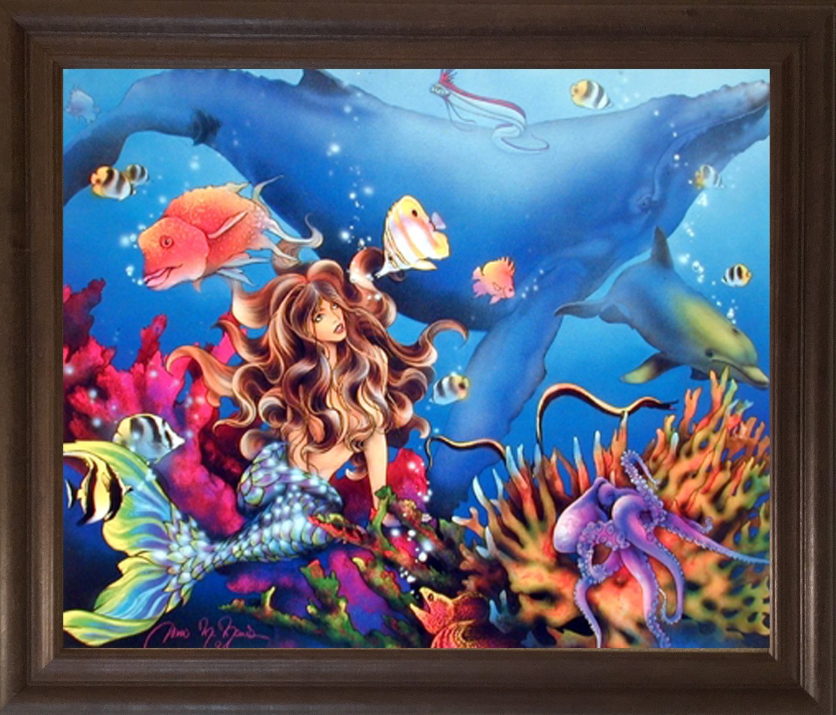 Fantasy Ocean Backgrounds