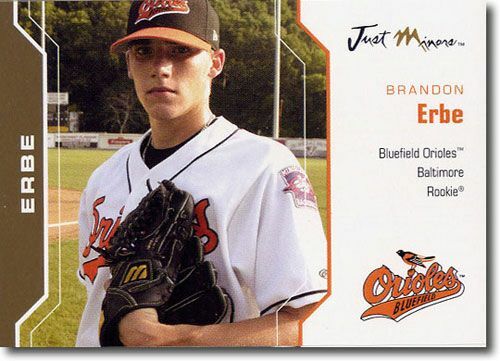 5-Count Lot 2006 Brandon Erbe Rookies GOLD Parallel Mint RCs #/100 | eBay