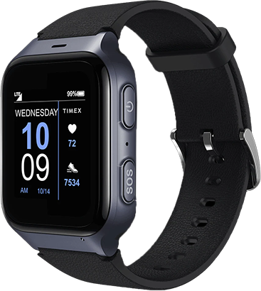 Timex Family Connect Senior T-Mobile TMX-1 LTE 46MM Gray Open Box | eBay