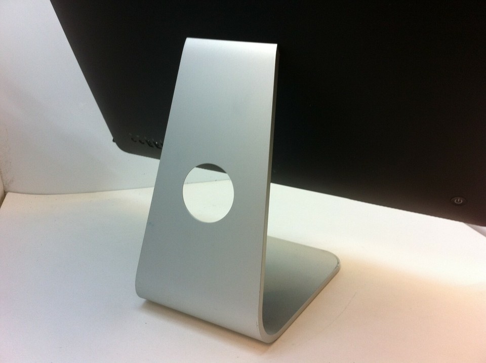 Apple 20" iMac A1224 Black Rear Back Case Panel & Original Silver Stand ...