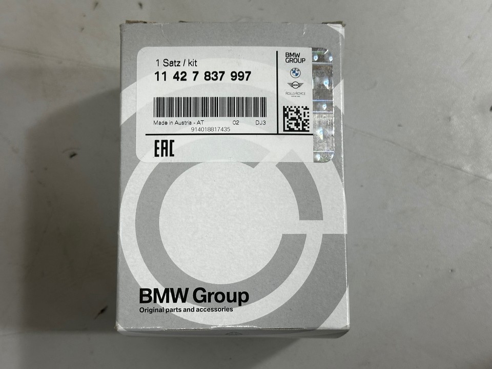 BMW 3 E90 E91 E92 M3 Oil Filter 2007 7837997 OEM | eBay