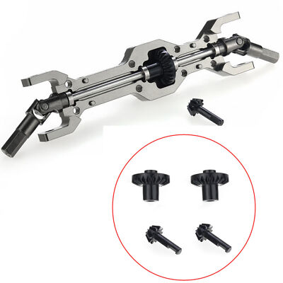 Gear Set Bridge Axle DIY Parts for MN90 MN90K MN91 MN91K MN45 MN45K 1/ ...