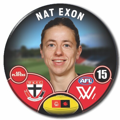 AFLW S8 St Kilda Football Club - EXON, Nat | eBay Australia