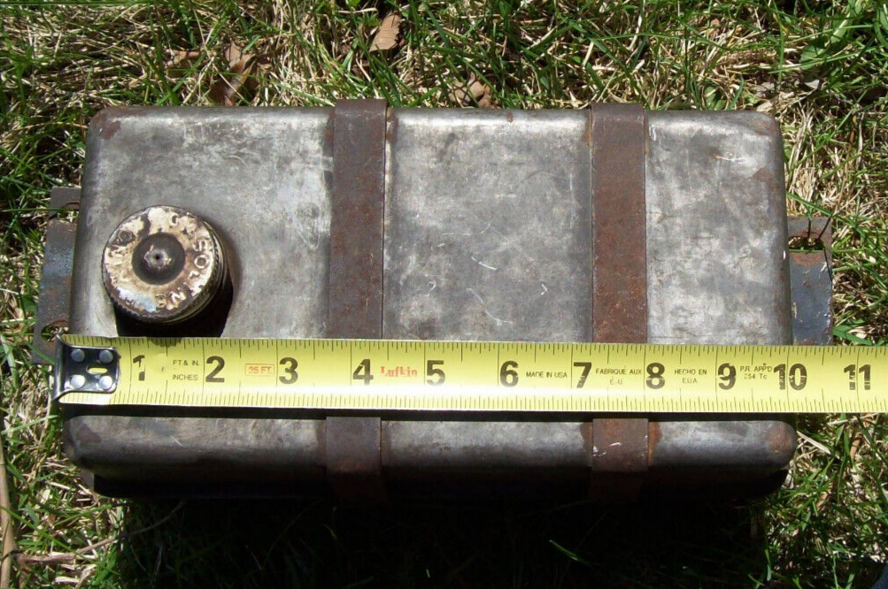 Vintage Small Engine Gas Tank Fuel Tank Kohler Briggs Tecumseh ...