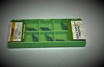 Walter 10 pcs. VBMT 221-MP4 WPP20S Carbide Inserts VBMT 110304-MP4 ...