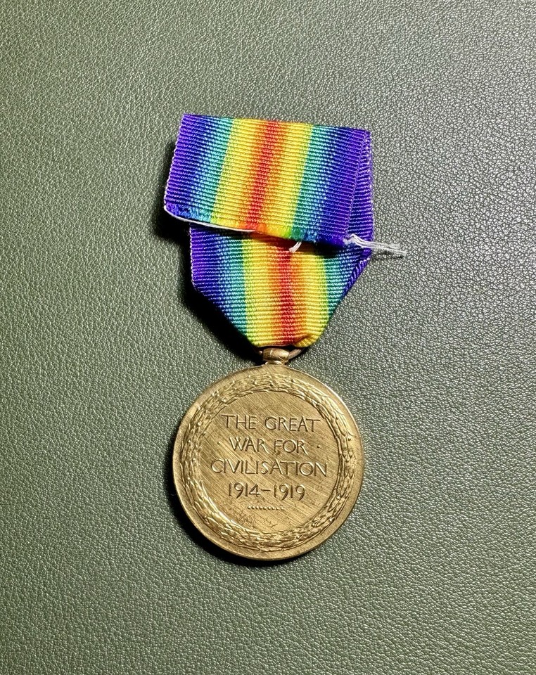 WW1 Medal Machine Gun Corps & Civil Service Rifles London Regiment MGC ...