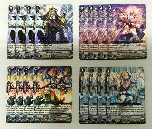 Vanguard V-BT08 Oracle Think Tank R Et C Set de Jeux (4x Chaque) + 4 ...