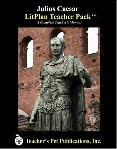 Julius Caesar LitPlan - A Novel Unit Teacher Guide With Daily Lesson ...