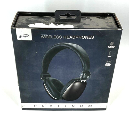 iLive GPX Bluetooth Headphones IAHP46B Black ️️ ️️ OPEN BOX!!!!!! | eBay