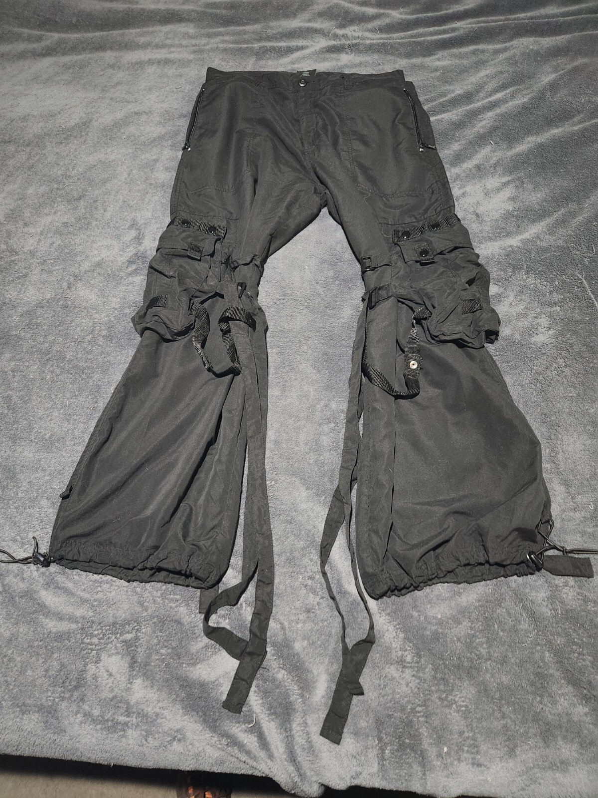 Vintage Altered Mind Goth Rave Skater Pants Punk Size… - Gem