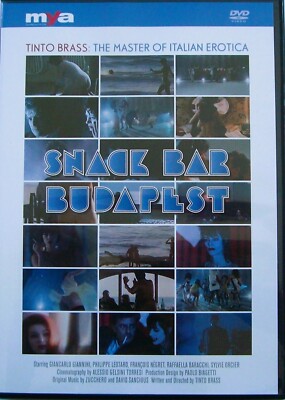 Snack Bar Budapest 1988 (DVD, 2011, Italian, Subtitled) Giancarlo ...
