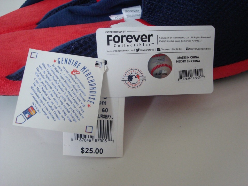 MLB Boston Red Sox Team Jersey Indoor/Outdoor Slippers ~ Size XL (13-14 ...