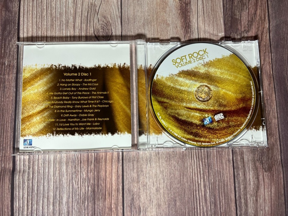 Soft Rock Volume 2 Disc 1 Original Artists CD 2006 BCI | eBay