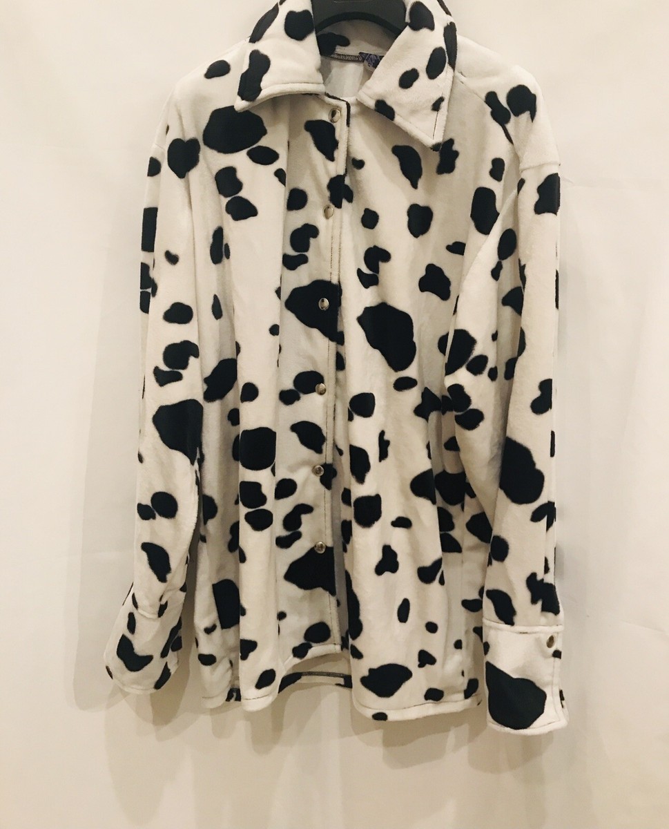 Vintage Cow Print Jacket / Coat. | eBay Vintage Cow Print Jacket / Coat. | eBay