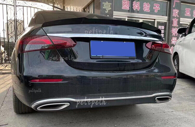 Rear Roof Spoiler for Mercedes E-Class W213 2021+ Modify to PSM Glossy ...