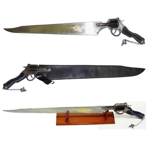 Squall Gunblade