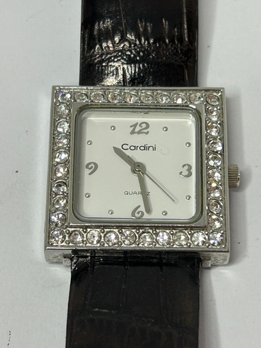 Working Ladies Silver Cardini Quartz Watch GF | eBay Australia