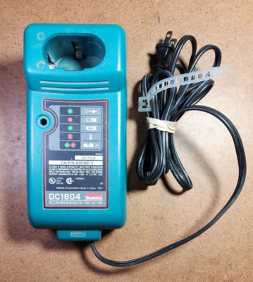 Makita DC1804 7.2-18v/7.2-18v Ni-MH&NI-CD Battery Charger Class 2 High ...
