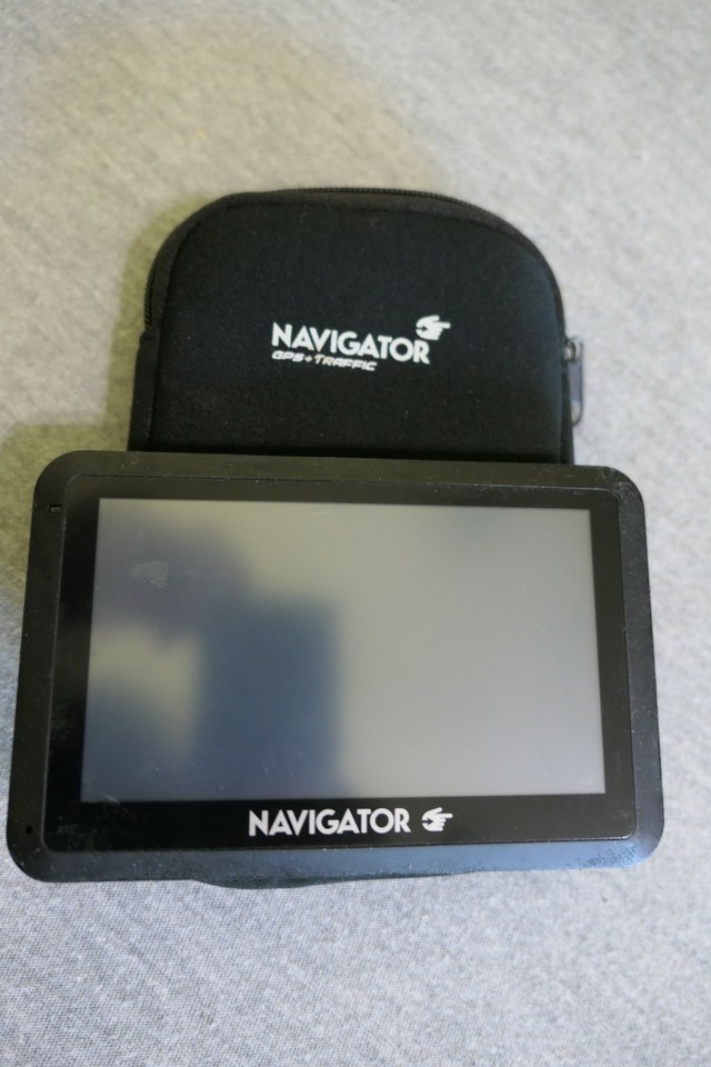 Working Navigator NV101 4.3" GPS Traffic NavSat Windows CE 6.0 Core ...