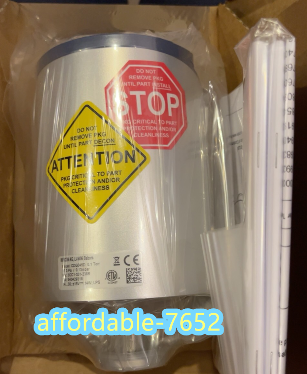 CDG045D 0.1Torr 3CC1-351-238B 16-KF INFICON Film gauge Brand New fast ...