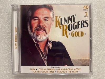 Kenny Rogers Gold CD New In Package 40 Songs 2 Cds | eBay