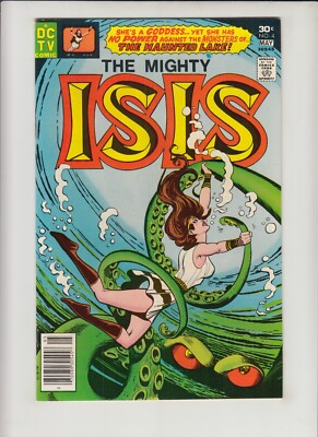 ISIS #4 NM 9.4 DC TV COMICS 1977 | eBay
