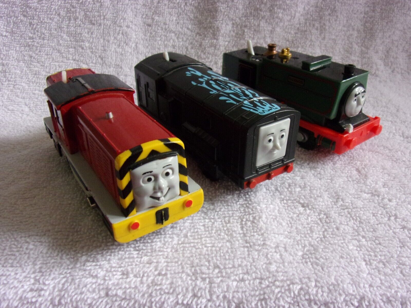 3 Thomas & Friends Motorized Trackmaster Engines Samson, Salty, Search ...