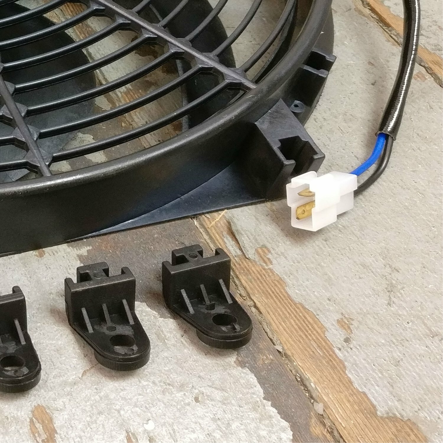 1962 P100 Van 14 Inch Super Duty Radiator Fan automotive warranty ...