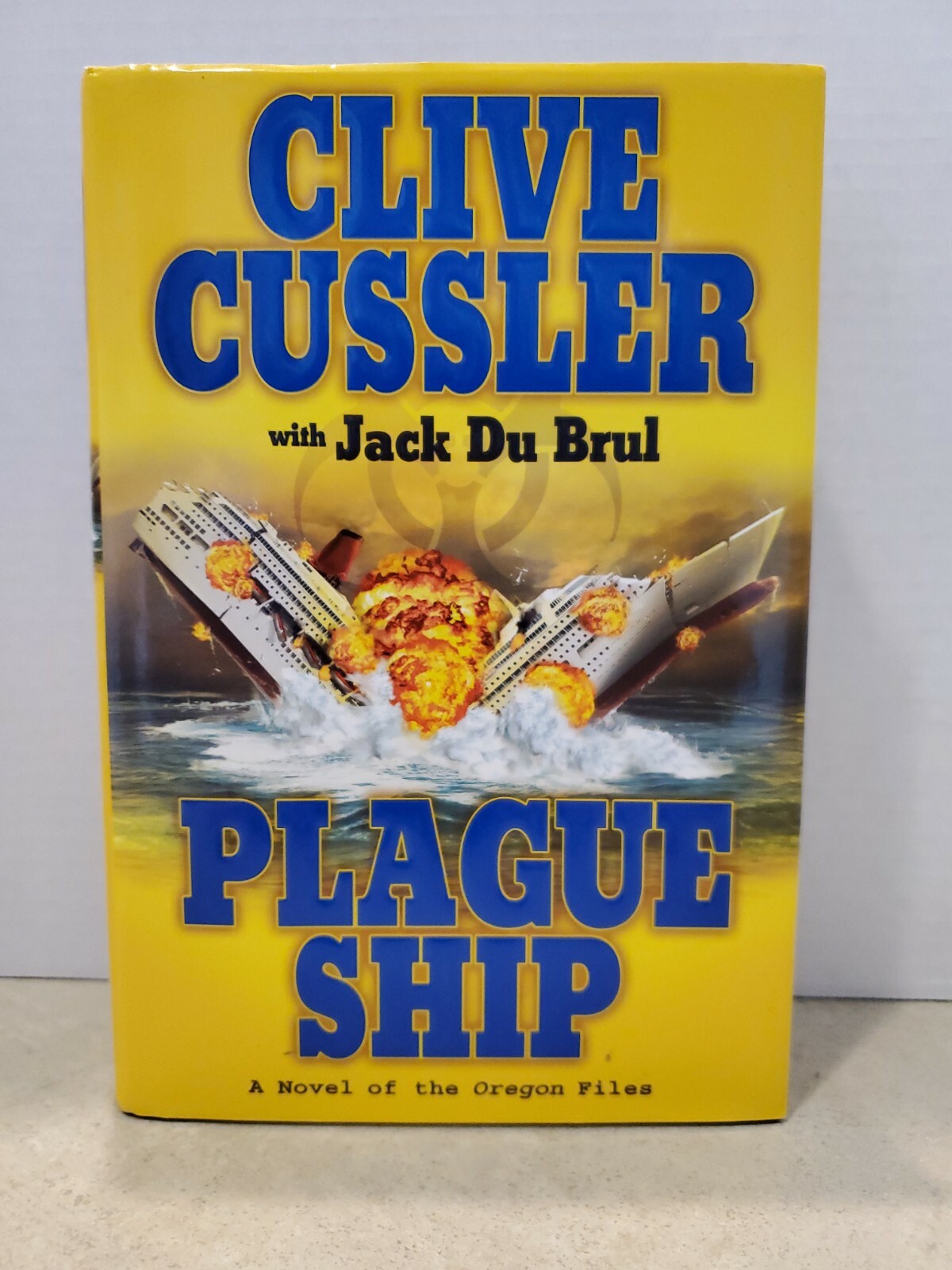 3 book lot Oregon Files Series by Jack Du Brul, Boyd Morrison and Clive ...