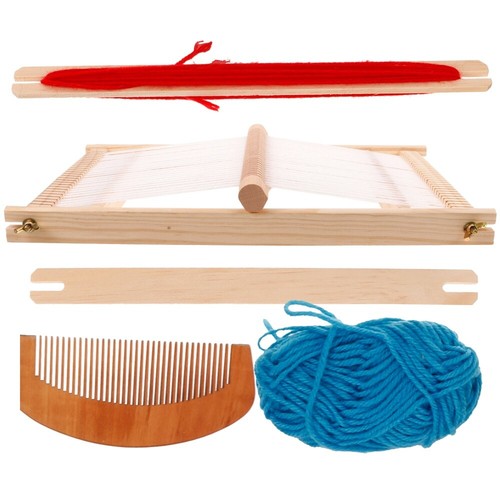 Loom Toy Child Desktop Hand Weaving Machine Kids Craft Kits DIY Tool ...