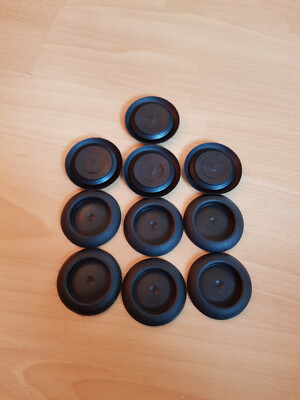 10x Audi VW Seat Unterboden Stopfen Verschluss Abdeckung 40mm N10628101 ...