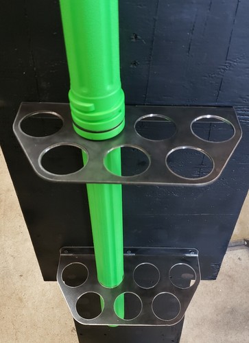 TIG welding filler rod storage holder brackets - For Blue Demon tubes ...