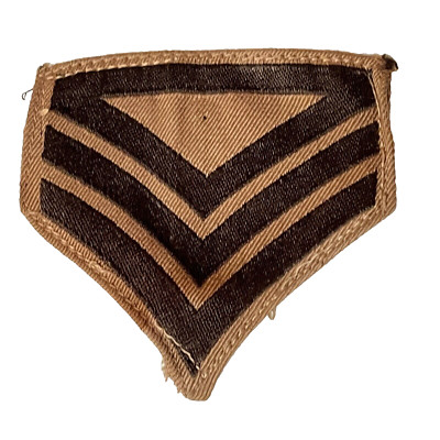 World War II Seargent Stripes Patch USMC WWII | eBay