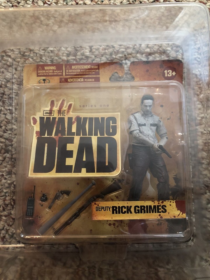 The Walking Dead TWD McFarlane Toys Series 1 Complete Figure Set Signed ...