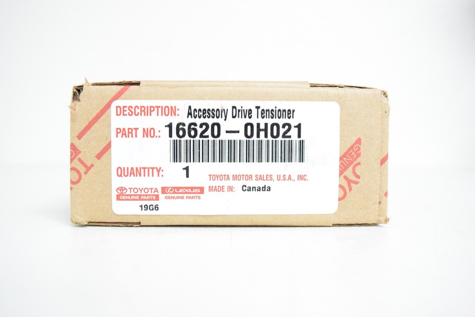 TOYOTA Serpentine Drive Fan Belt Tensioner 166200H021 / 16620-0H021 OEM ...
