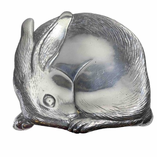 Arthur Court Vintage Bunny Rabbit Dish Cheese Plate Tray Serving 1988 7 ...