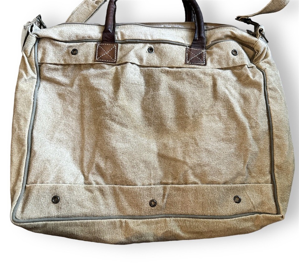 THE BARREL SHACK JORDAN - Canvas with Leather Handles | eBay