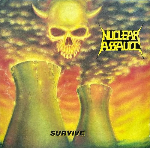 Nuclear Assault Survive Under One Flag LP, Album 1988 | eBay UK