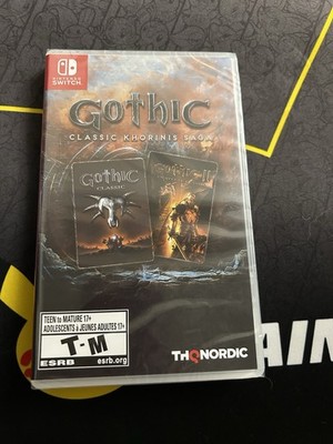 Gothic Classic Khorinis Saga 1 + 2 (Nintendo Switch) - SHIPS TODAY! | eBay