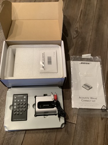 Bose Acoustic Wave Connect Kit With Remote | eBay