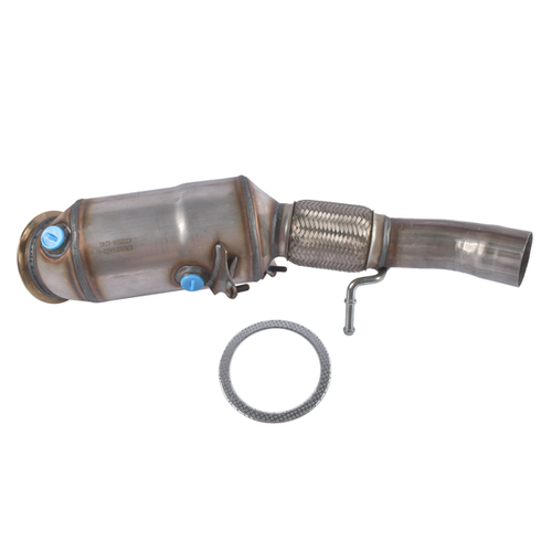 Fast Silver Three-Way Catalyst Fit for BMW X1 E84 X3 F25 X4 F26 2.0L ...
