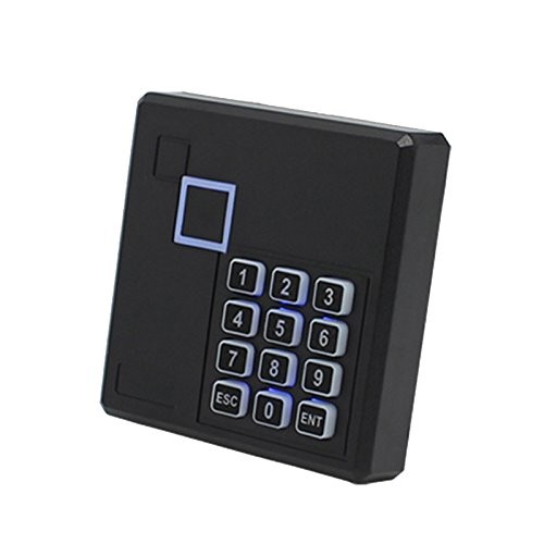 Proximity RFID ID Card Door Access Control Keypad Reader 125KHz Wiegand ...