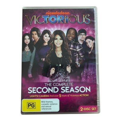 Victorious (Nickelodeon) The Complete Season 2 (DVD Region 4) Victoria ...