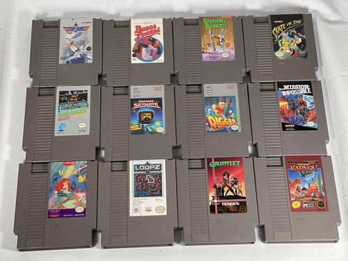 Nintendo NES Game Lot Of 12 | eBay